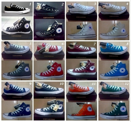 [TERBARU] Daftar Harga Sepatu Converse All Start Ori Lengkap Saat ini ...