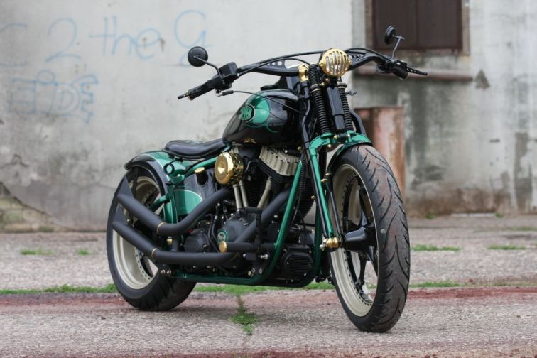 biker excalibur II: Jever-Bike 2012 Crossbones by Thunderbike