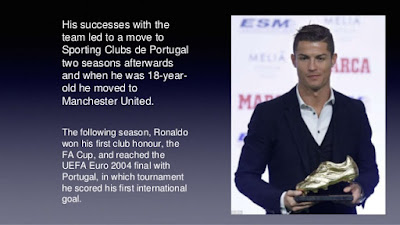 Cristiano Ronaldo Biography | CR7 Successful Career & Achievement ...