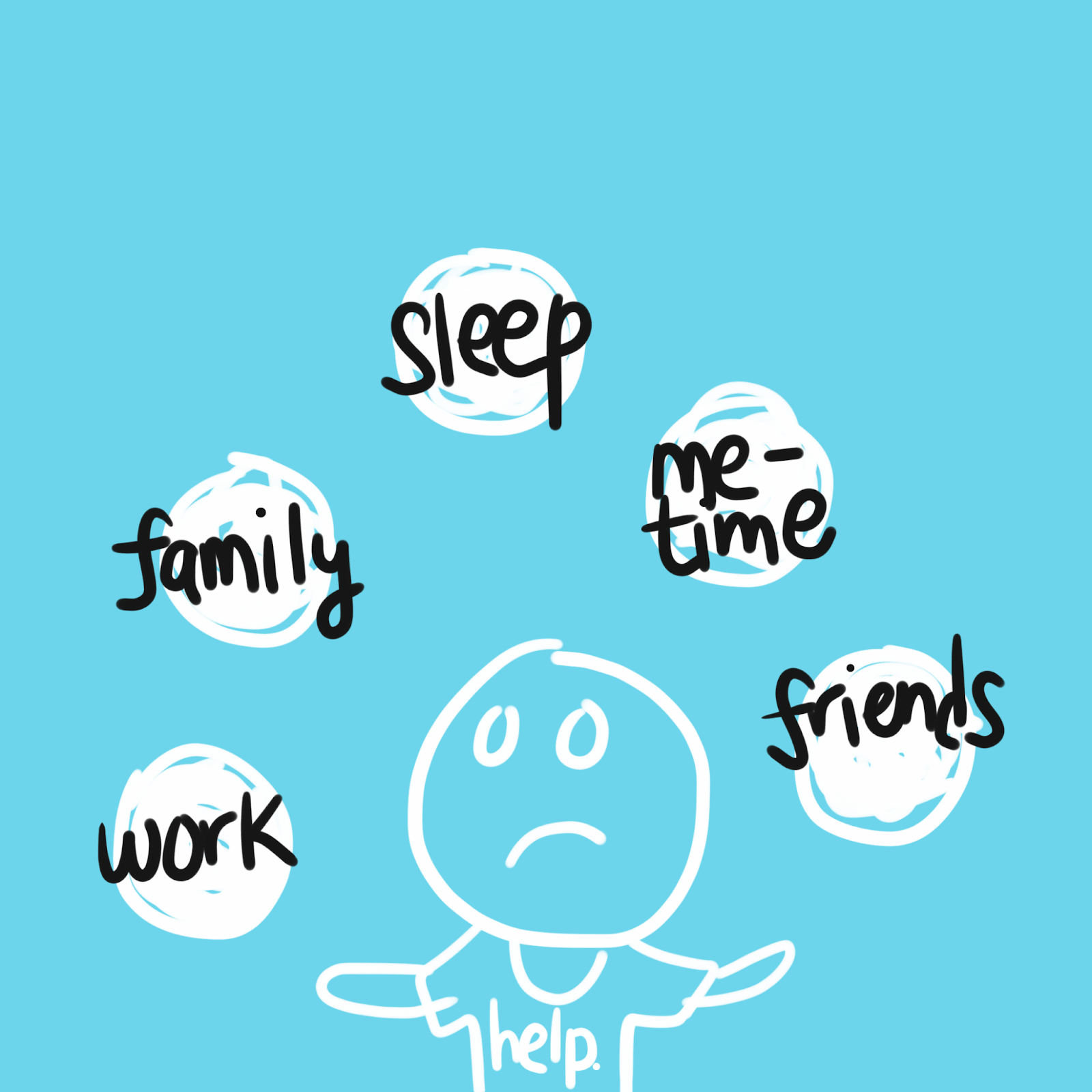 Friends Drifting Away