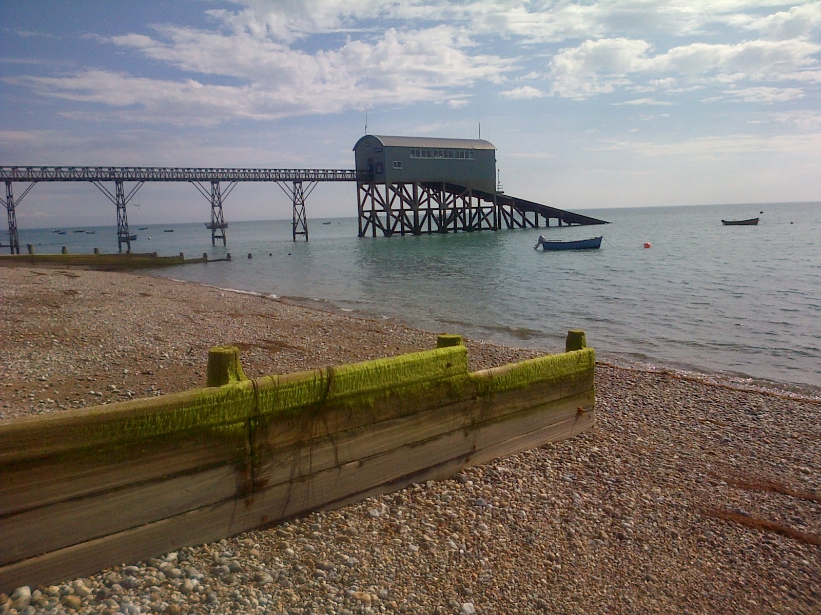 Between: Selsey East Beach