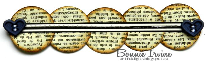 Artful digits: Quickie Book Text Belly Bands or Tuck Spots