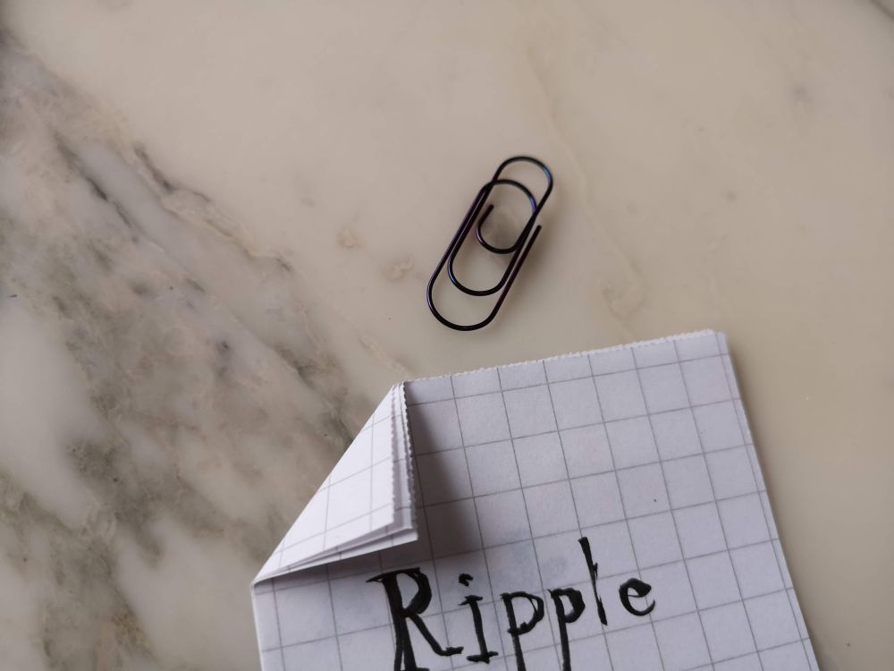 Ripple CLIP: For the First Time in 130 Years, Paper Clip Has Evolved