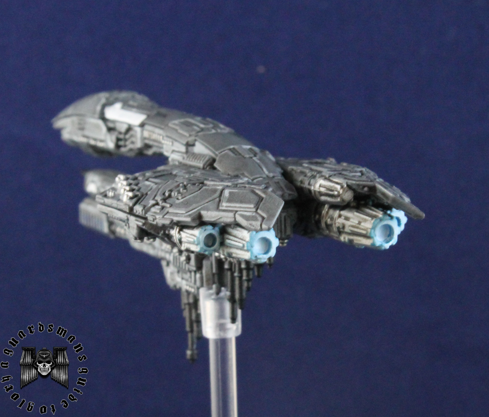 Crit Seeker: Dropfleet - First UCM Cruiser Complete