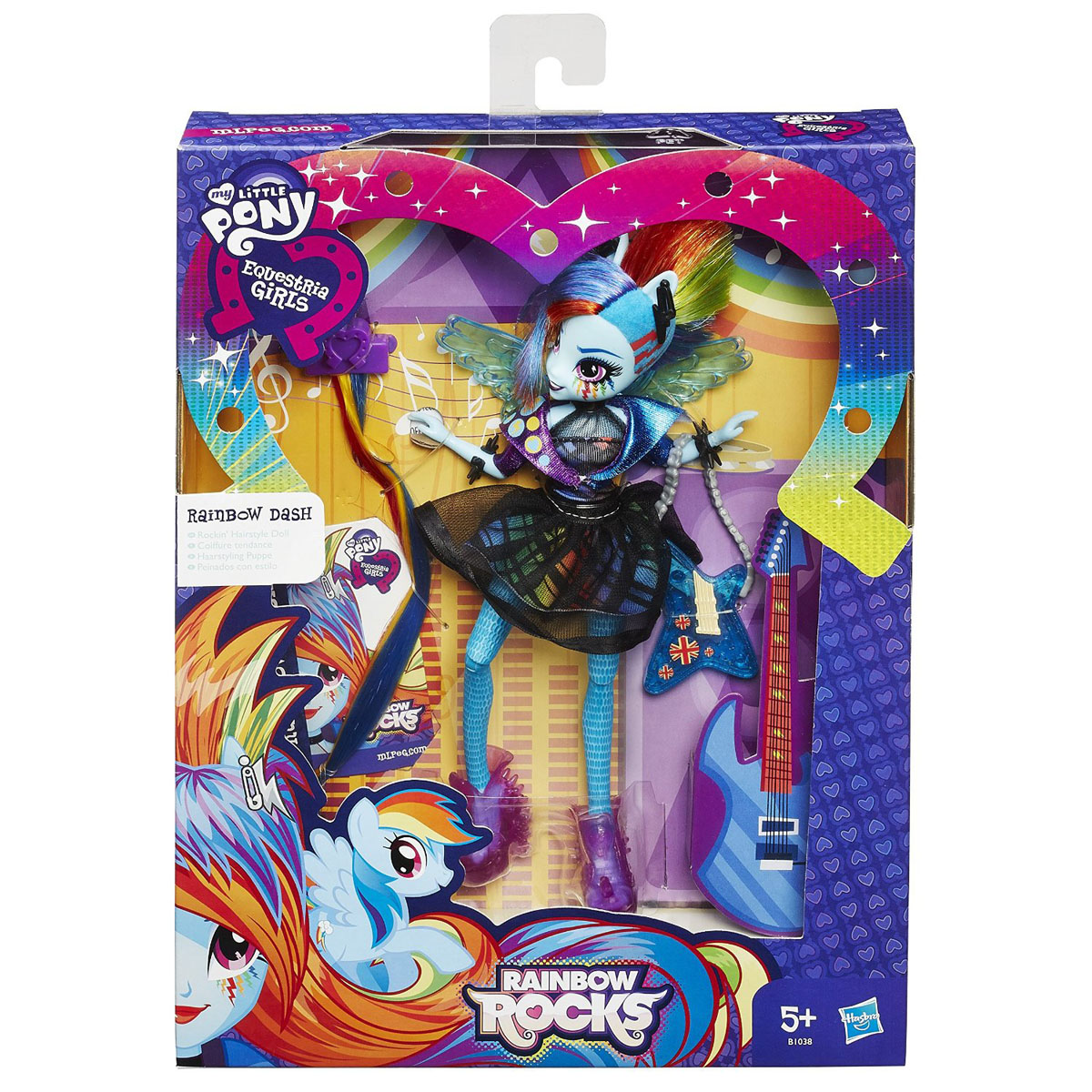 Equestria Girls Rocking Hairstyle Dolls at Amazon UK | MLP Merch