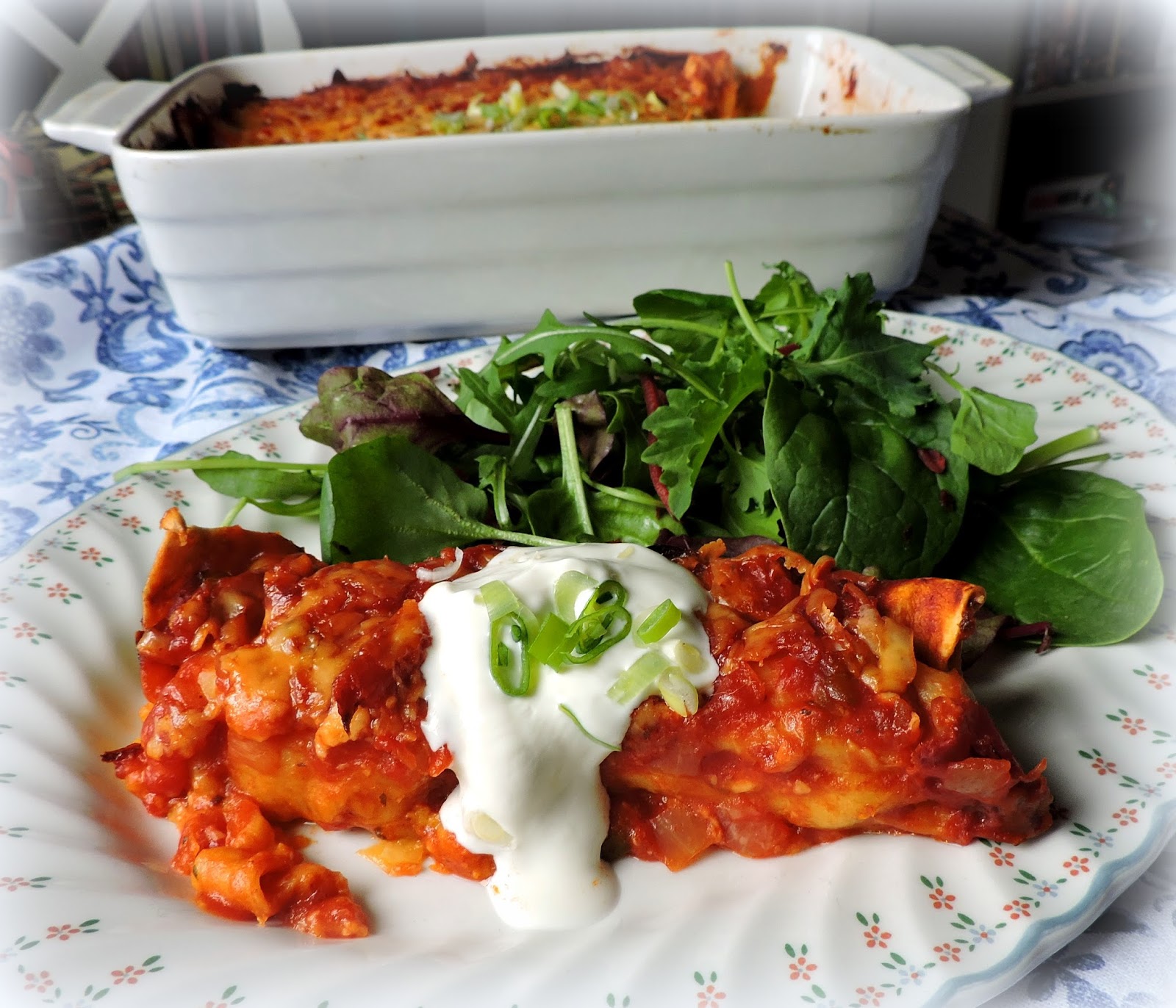 Enchiladas Calabaza | The English Kitchen