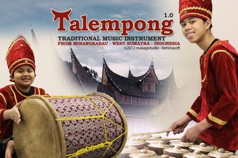 THE KINGDOM OF ARTS: Talempong