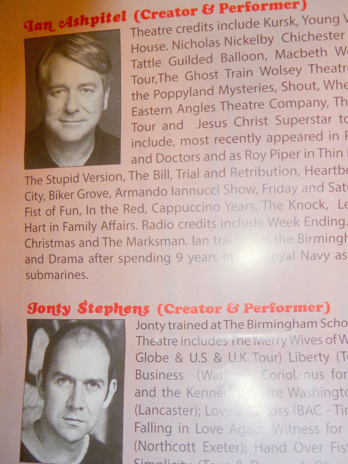 Jan's Writing Journal: December 2013