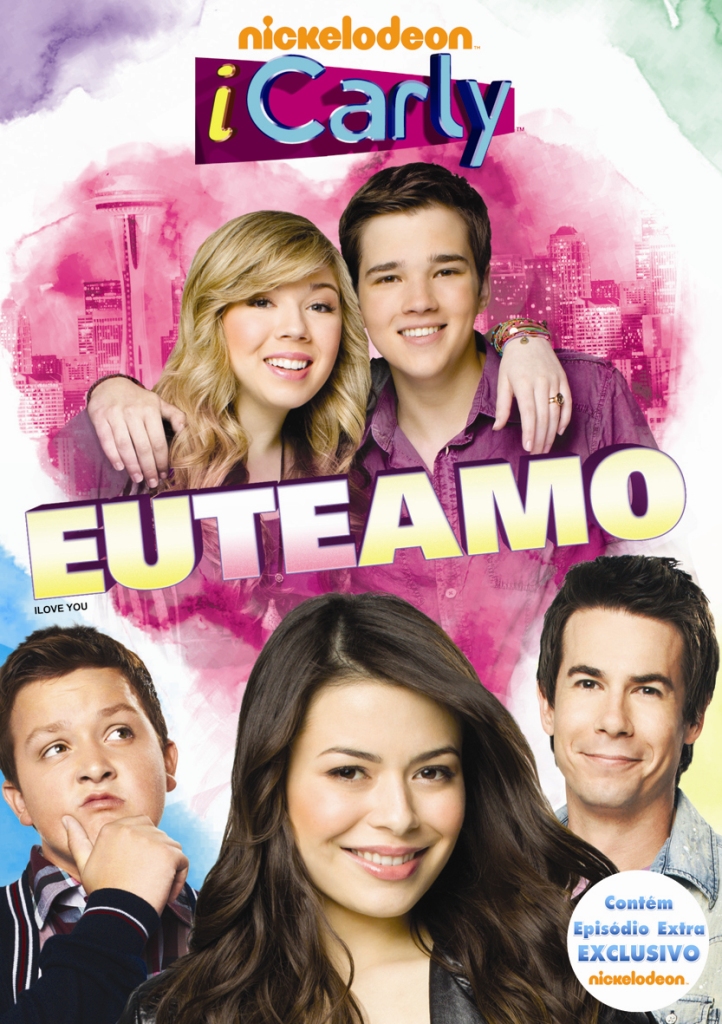 iCarly Tv News: Novo DVD de iCarly nomeado '' Eu Te Amo '' disponível ...
