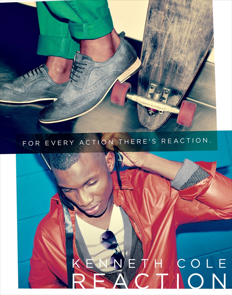 HA OS: KENNETH COLE REACTION SPRING/SUMMER 2013 CAMPAIGN