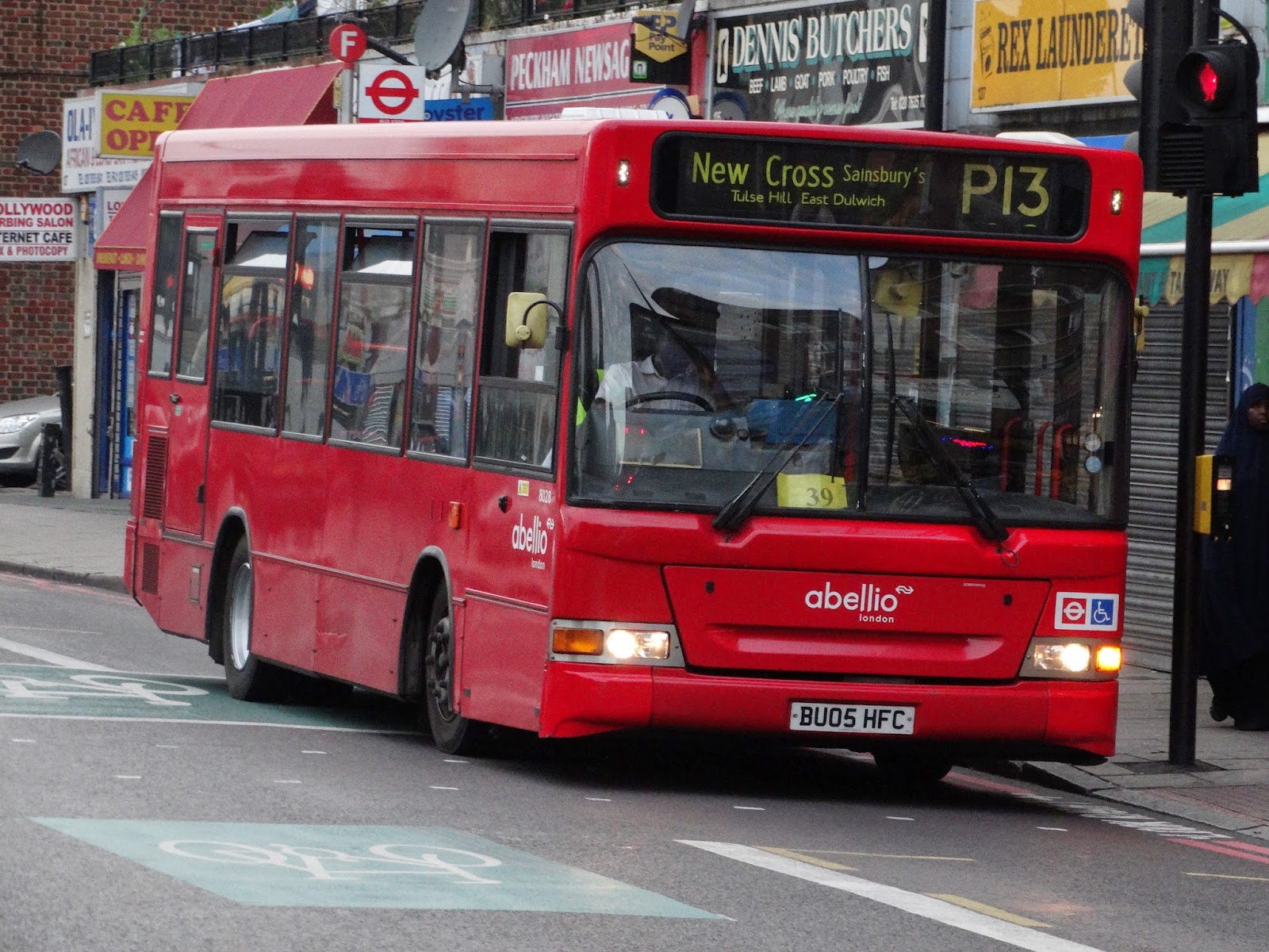 London Connected: Gallery: Routes A10-X68