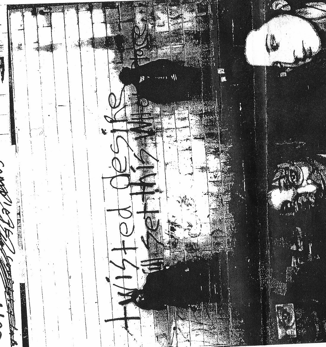 Cassette Gods: CHARLIE MCALISTER “TWISTED DESIRE” (SPEW GEYSER)