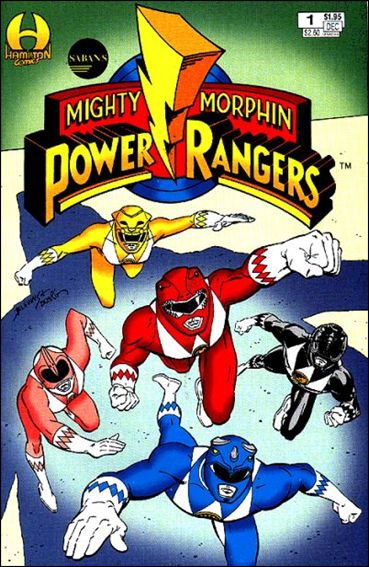 POP CULTURE SHOP: MIGHTY MORPHIN' POWER RANGERS #1 VINTAGE COMIC BOOK ...