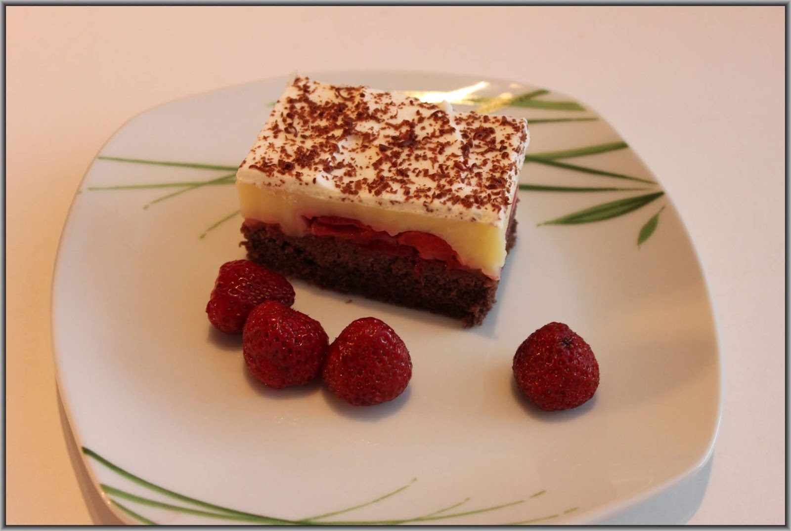 Moje Genius Loci: Jahodová buchta