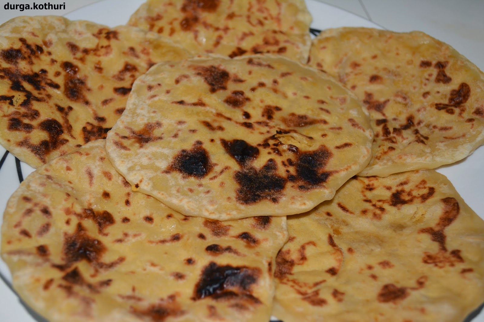 Healthy Side of Indian Cooking: Bobbatlu / Puran Poli / Obbattu