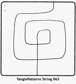 Tickled To Tangle: "It's a String Thing" #66