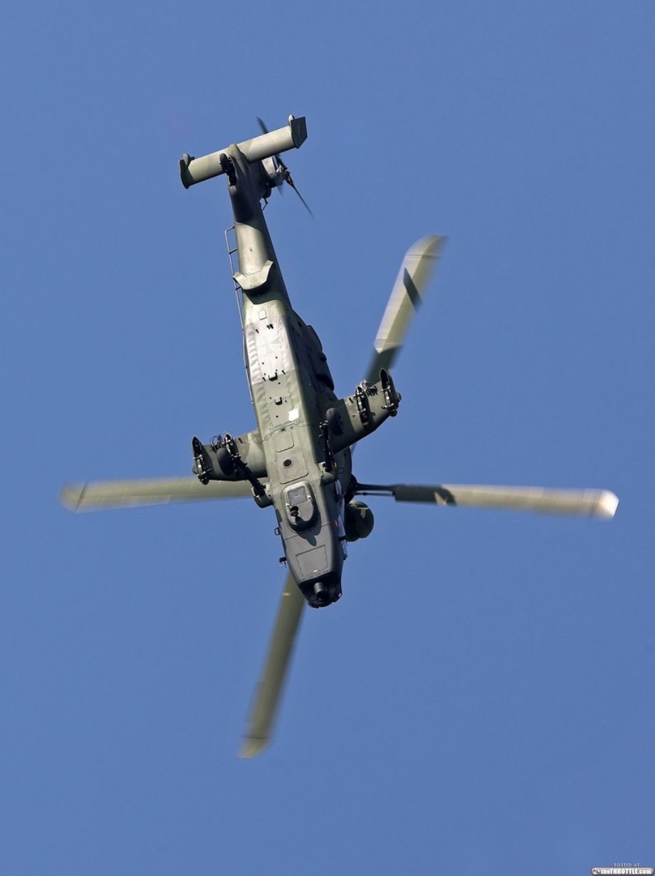 EC 665 Eurocopter Tiger Calon Terbaik PUTD