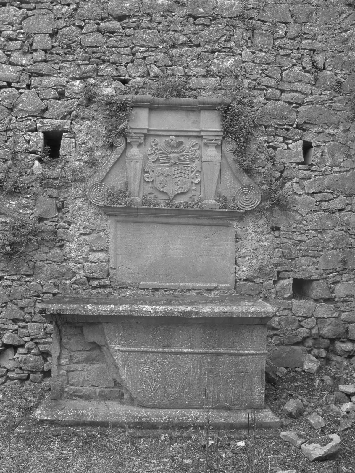 memorials of the dead