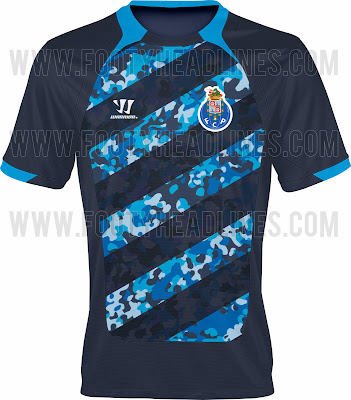 Fora-de-jogo: Imagens: FC Porto terá equipamento cor de rosa (o 3º) e ...