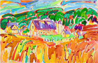 kensington bliss: Expressionist Artist Brenda Clark, Suttons Bay Art ...