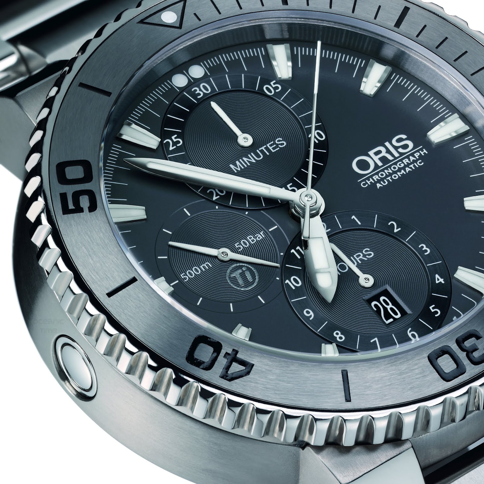 OceanicTime: ORIS Aquis Titan CHRONO