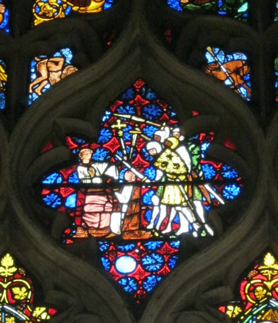 LAST WELSH MARTYR: ST DAVID LEWIS AND LLANVIHANGEL COURT