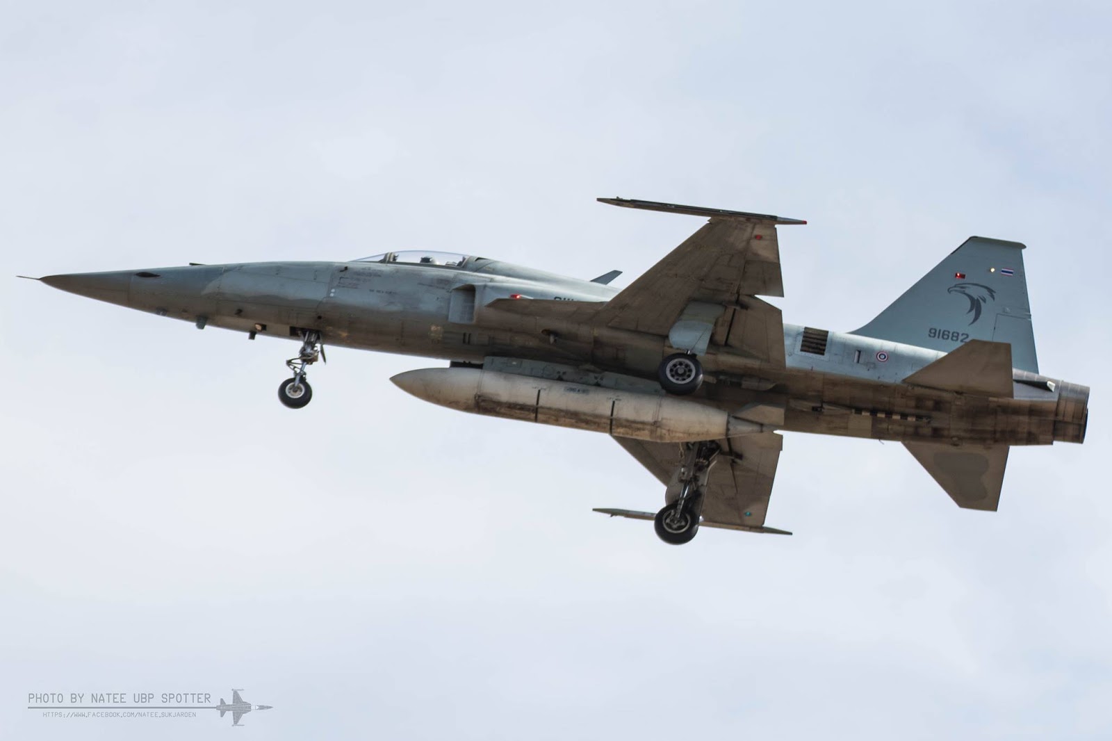 THAIDEFENSE-NEWS: ภาพถ่ายสวยๆ ของ F-5T Tigris