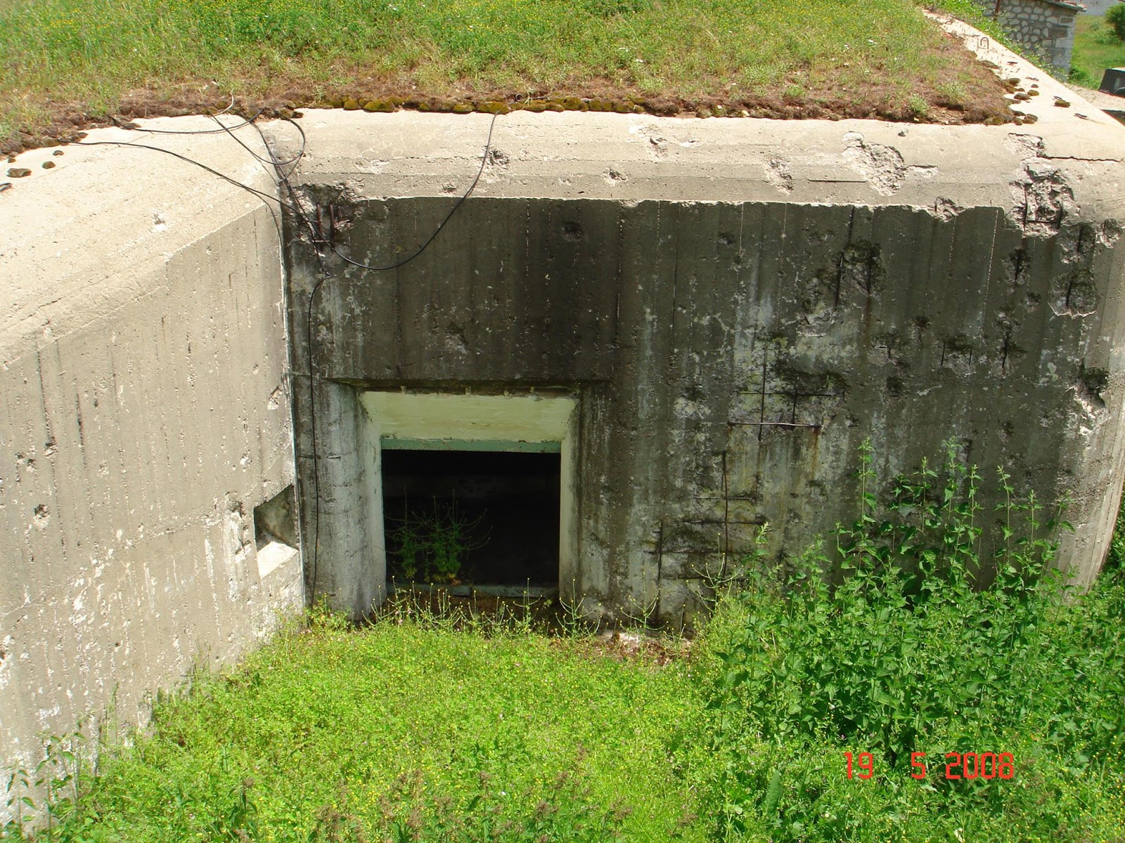 Then and now: Arpalouki bunker complex, April 1941 – April 2019 ...