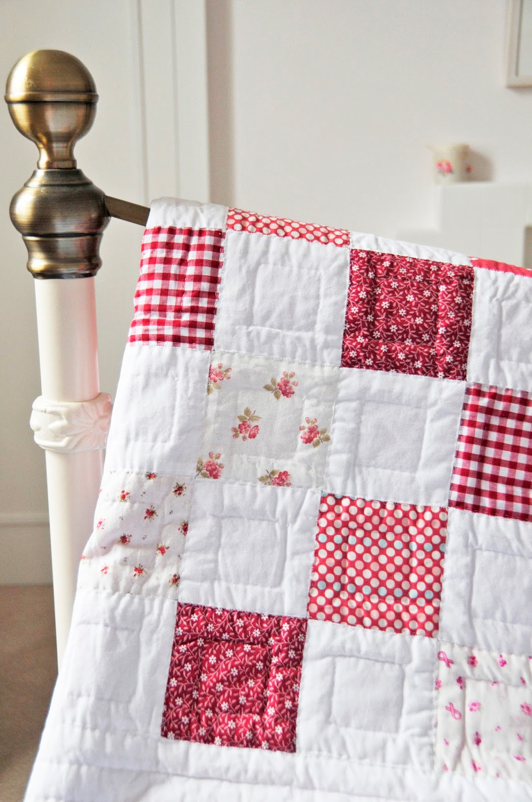 Helen Philipps: My Old Checkerboard Quilt