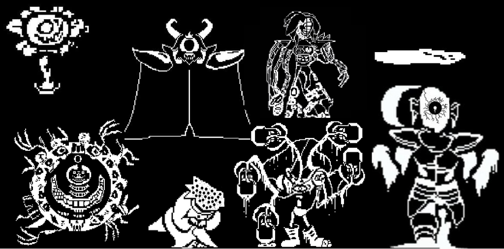 Handlarz Iluzji: Undertale: AU - HELP_tale