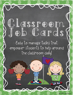 The Best of Teacher Entrepreneurs: FREE MISC. LESSON - “Classroom Job ...