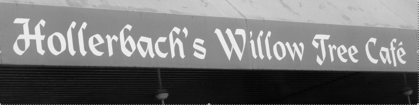 Florida Burger Lover: Hollerbach's Willow Tree Cafe