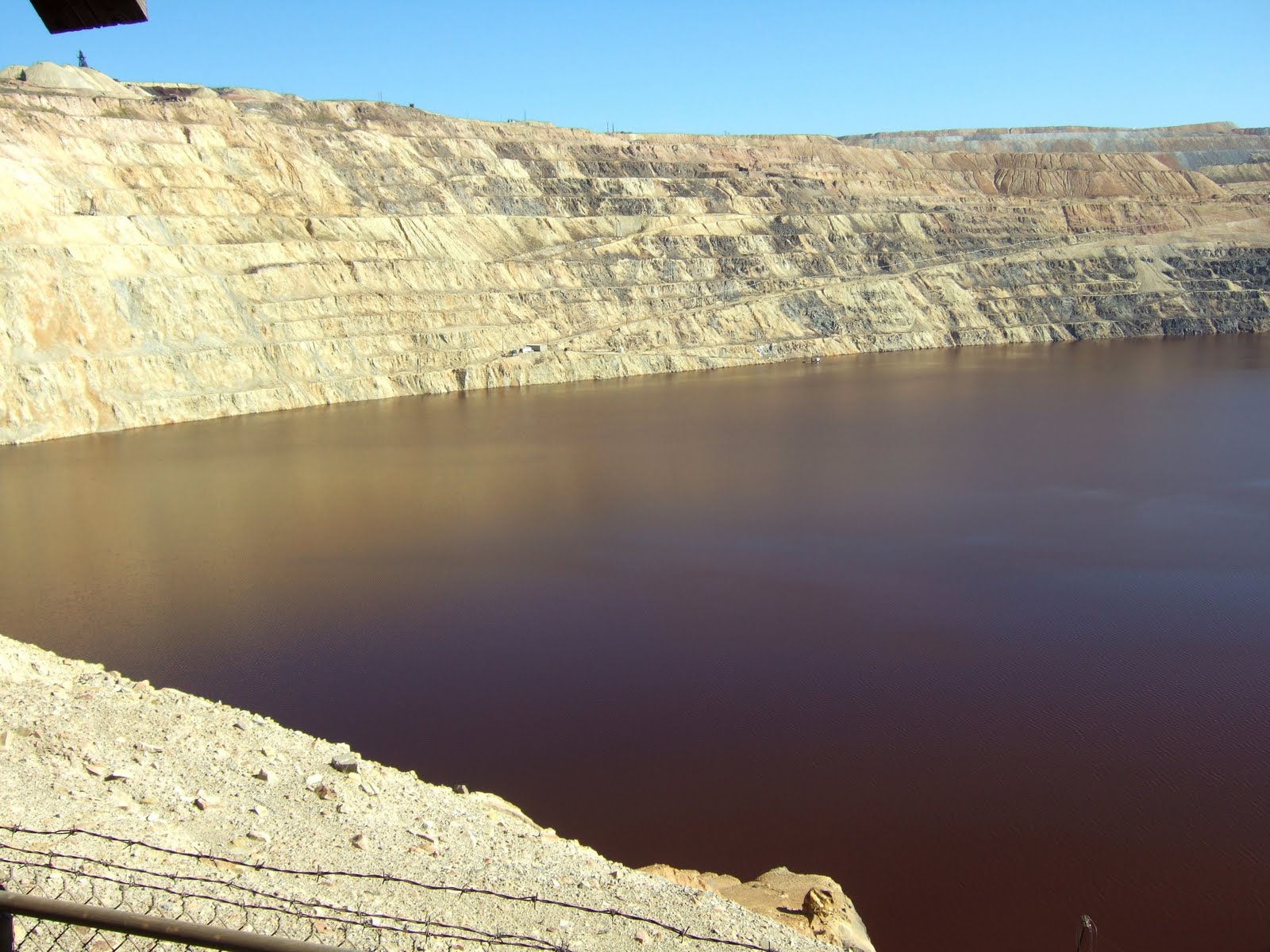 Reading the Washington Landscape: Berkeley Pit, Butte, Montana