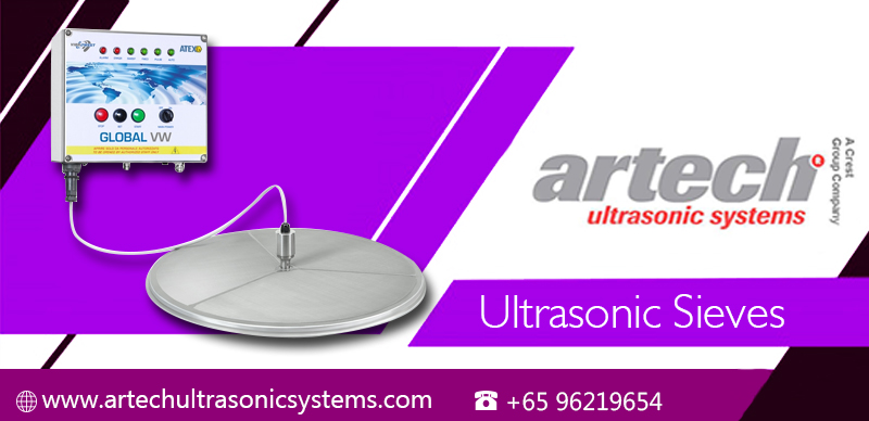 Ultrasonic Sieves | Generators | Metal | Plastic Welding Solution ...