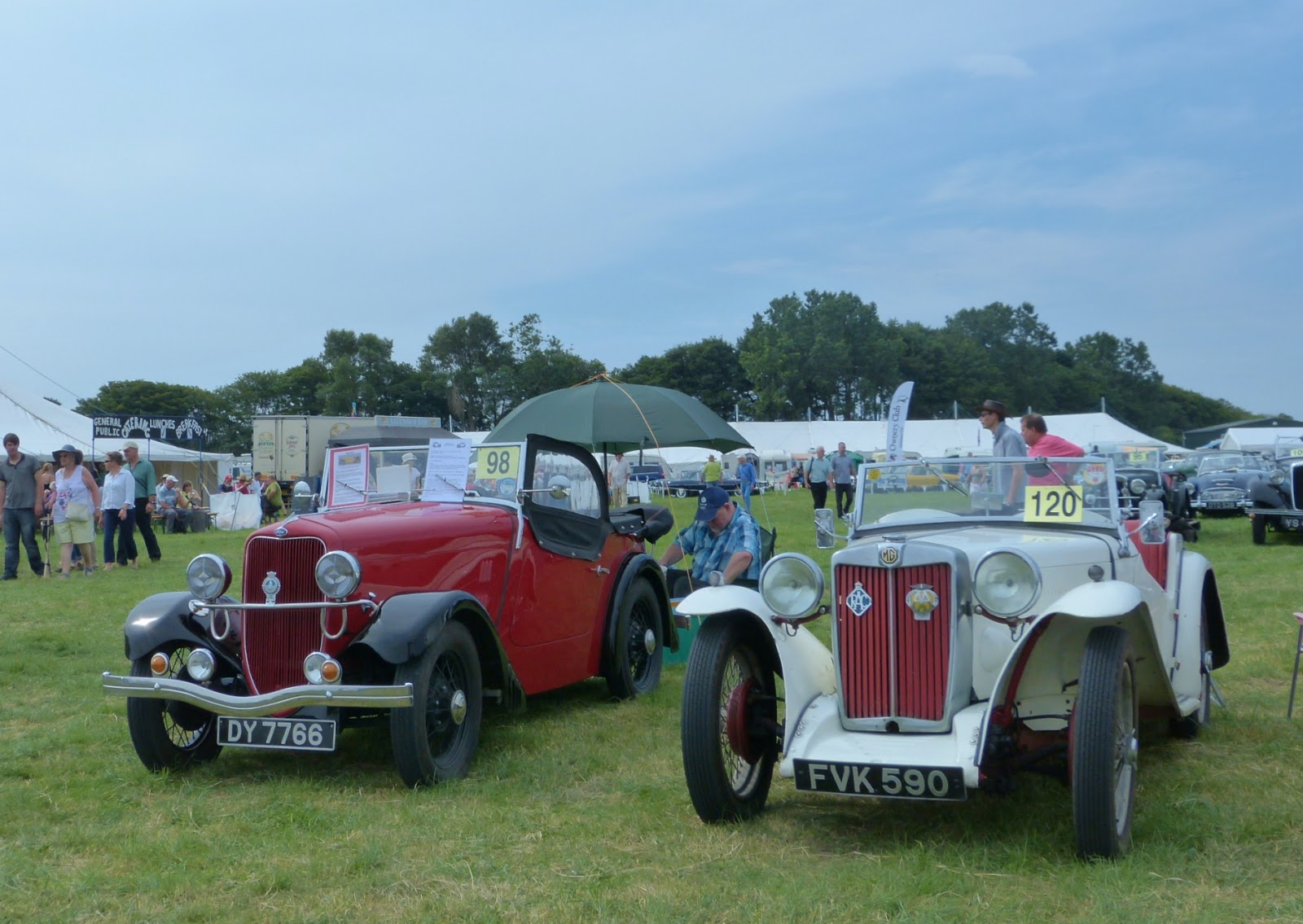 These Boots....: Flookburgh Steam Gathering