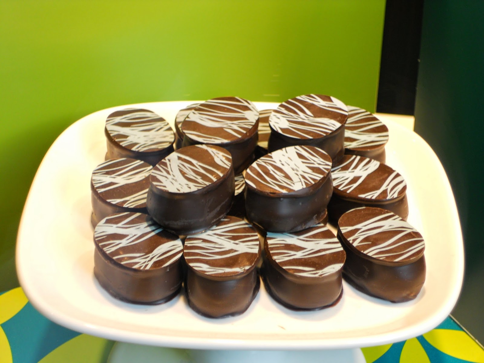 Recetillas Facilillas: Pastas de chocolate con menta