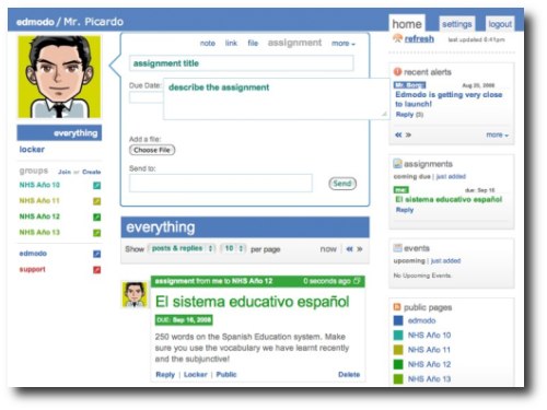 Kimyas Educational Blog: Twitter, Jing, Edmodo, Wordle