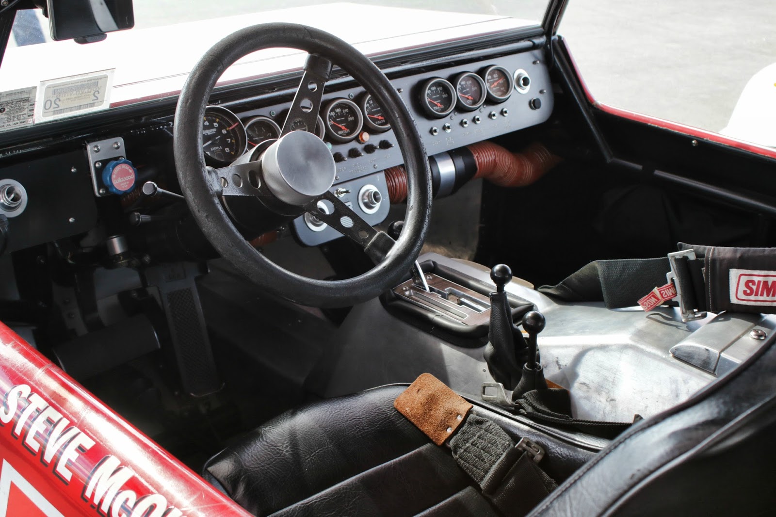 Steve McQueen's Baja Boot