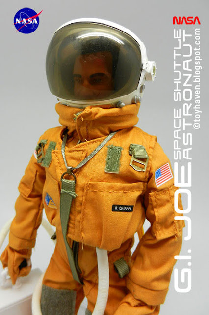toyhaven: G.I. Joe Space Shuttle Astronaut REVIEW