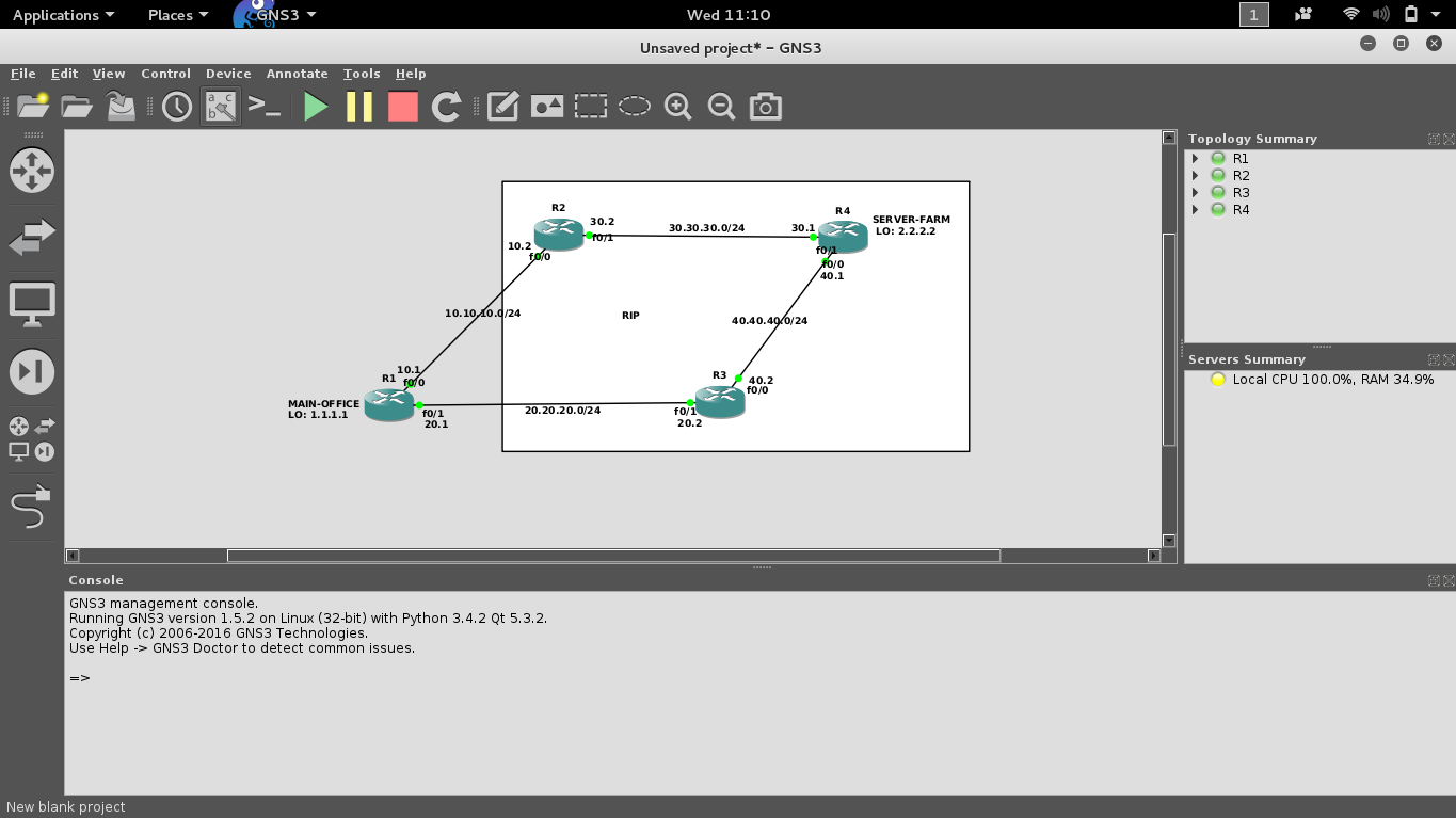 Cara Route Map Basic Di Router Cisco