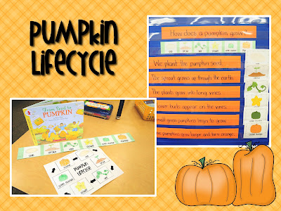 Mrs. Ricca's Kindergarten: Happy October! {Freebies & Centers}