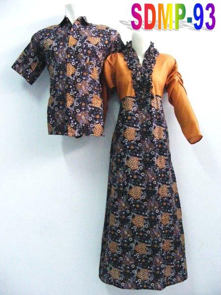 52+ Baju Batik Terusan, Gaya Terbaru!
