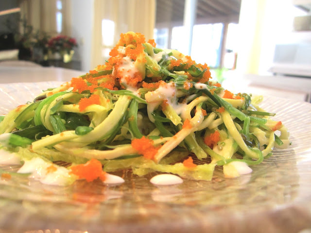 Effortnesslessly: Kani Salad