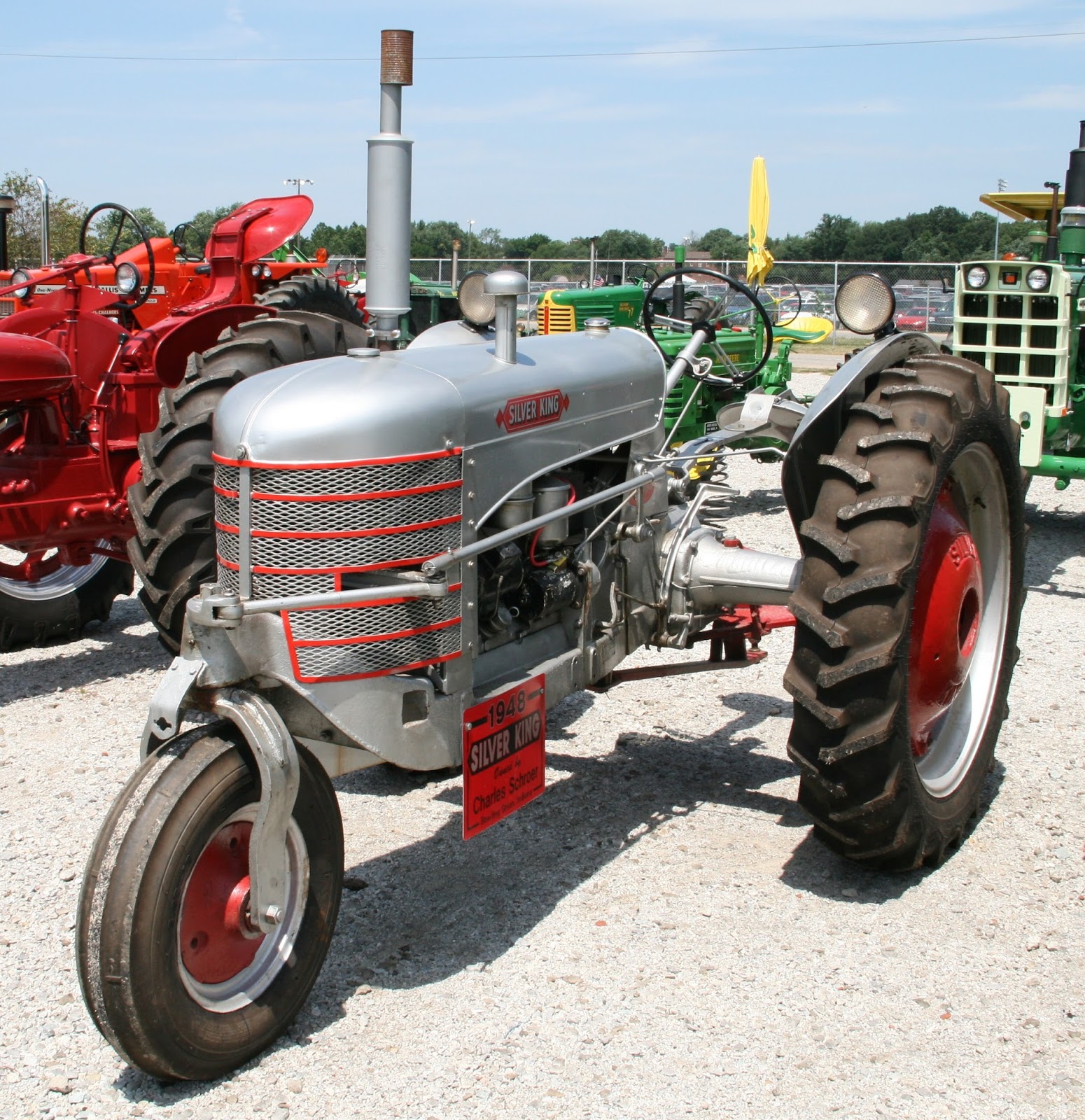 View From The Porch: Flash Gordon, your tractor is ready...