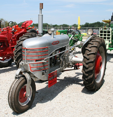 View From The Porch: Flash Gordon, your tractor is ready...
