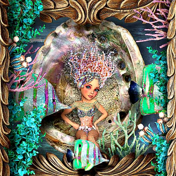 the Magic of Art by Ysabel: Monthly Mischief : Shine by Xquizart