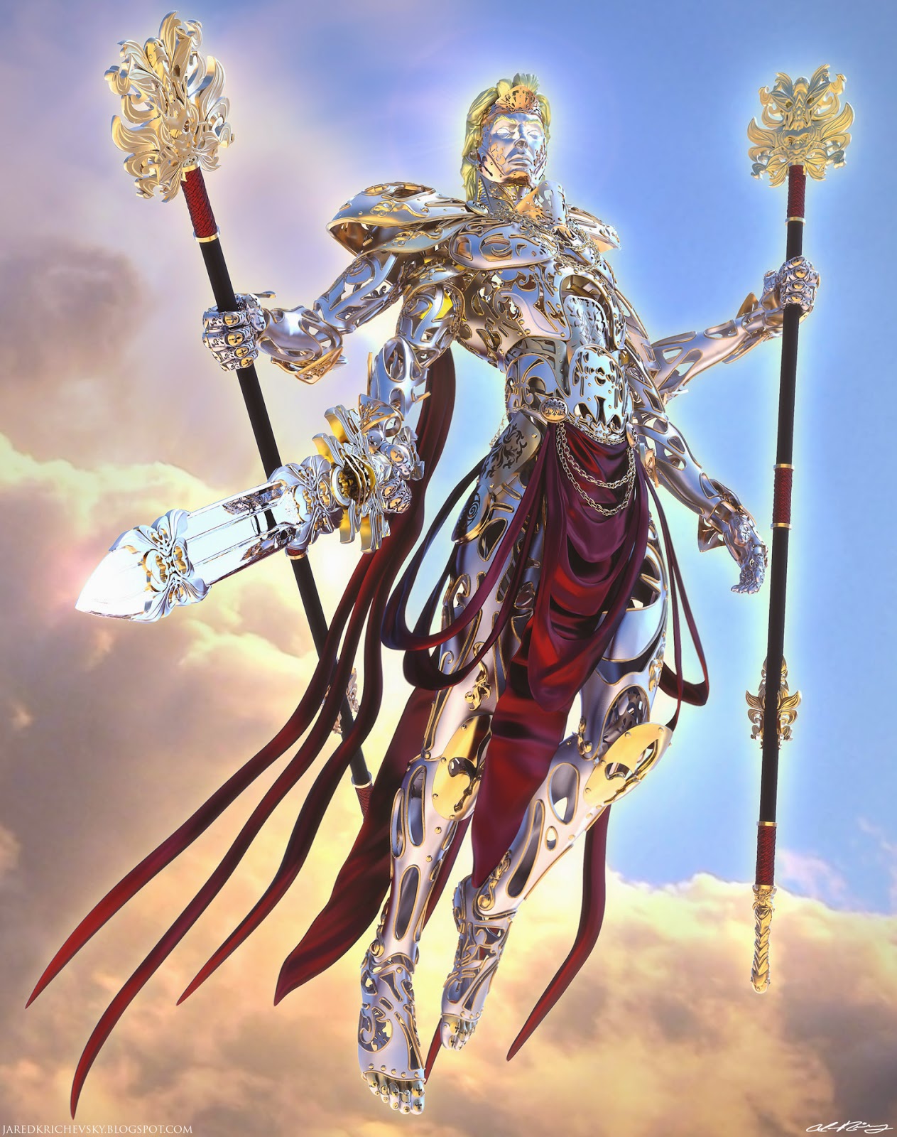 Jared Krichevsky: Celestial Warrior