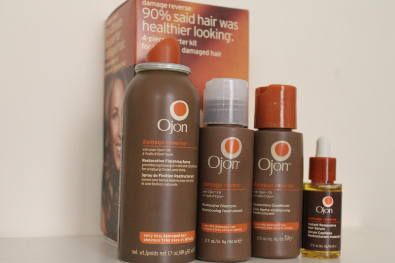NFP: Ojon Shampoo, Conditioner, Hair Serum and Finishing Spray