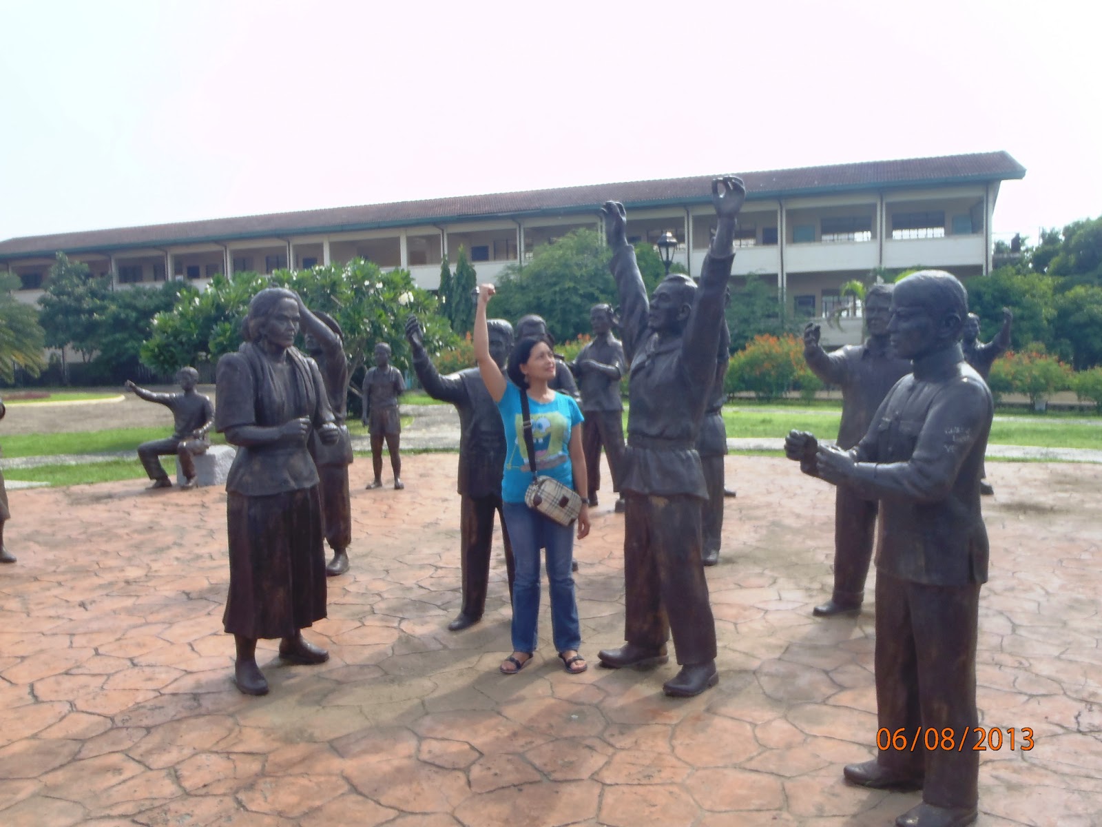 Luzon Historical Tours: Biyaheng Bonifacio - Brgy Bahay Toro, Quezon ...