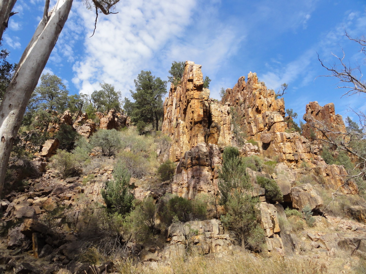 A&K Travels: Mawson Trail - Section 3 (Quorn to Blinman)